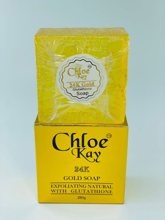 Chloe Kay 24K Luxury Gold Soap- All New – ECCMART