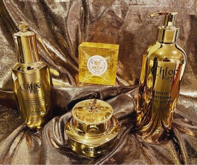 Chloe Kay 24K Luxury Gold Soap- All New – ECCMART